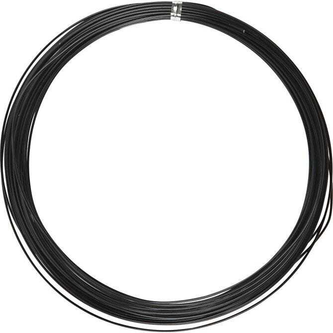 Ijzerdraad 1 mm - 518311 zwart 16 meter - Hobbydoos.nl