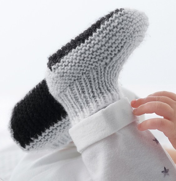 Breipatroon Baby slofjes